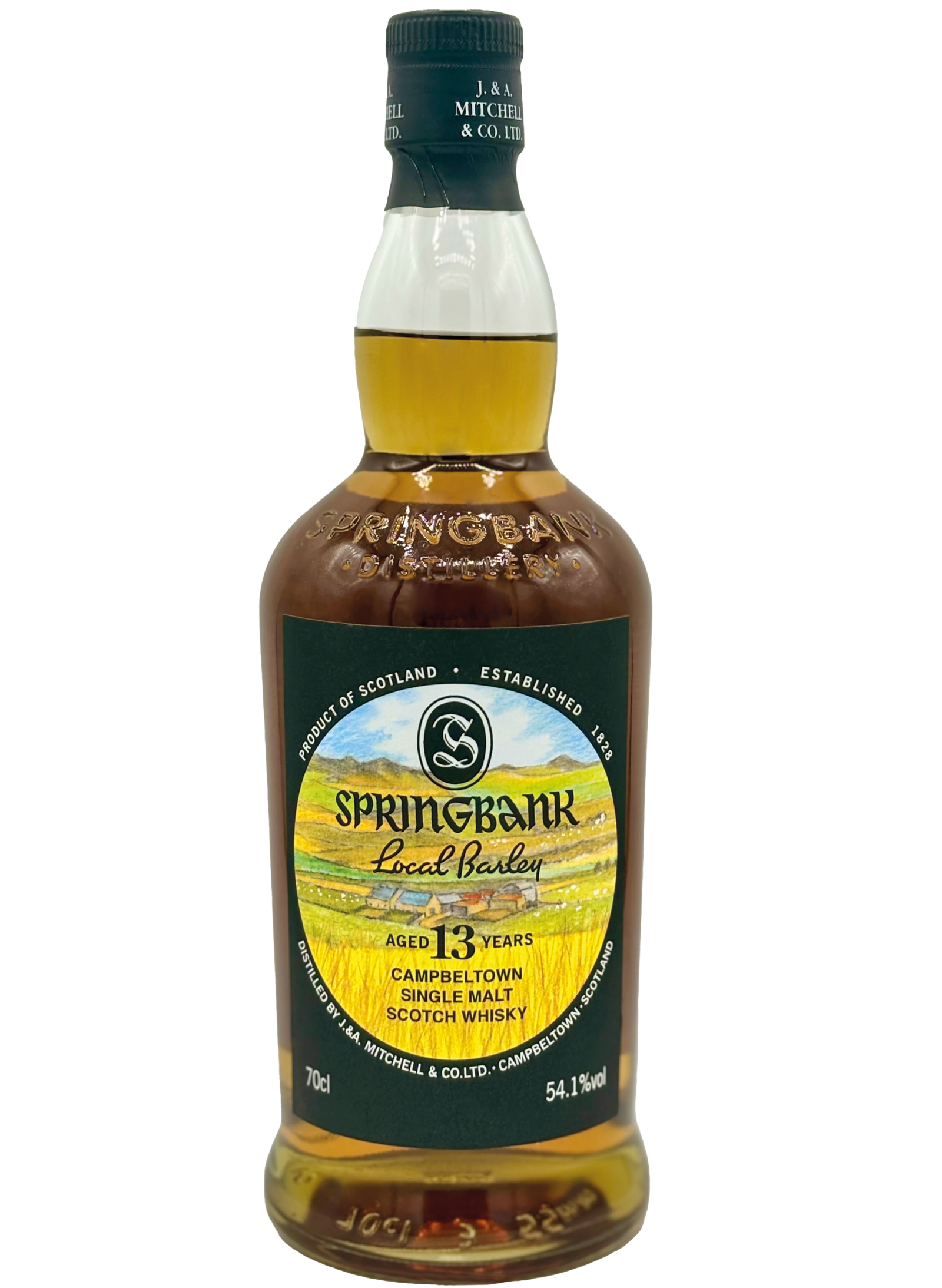 Springbank 13 YO Local Barley
