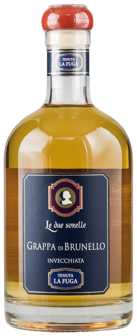 Grappa „Le Due Sorelle" Brunello di Montalcino Tenuta la Fuga