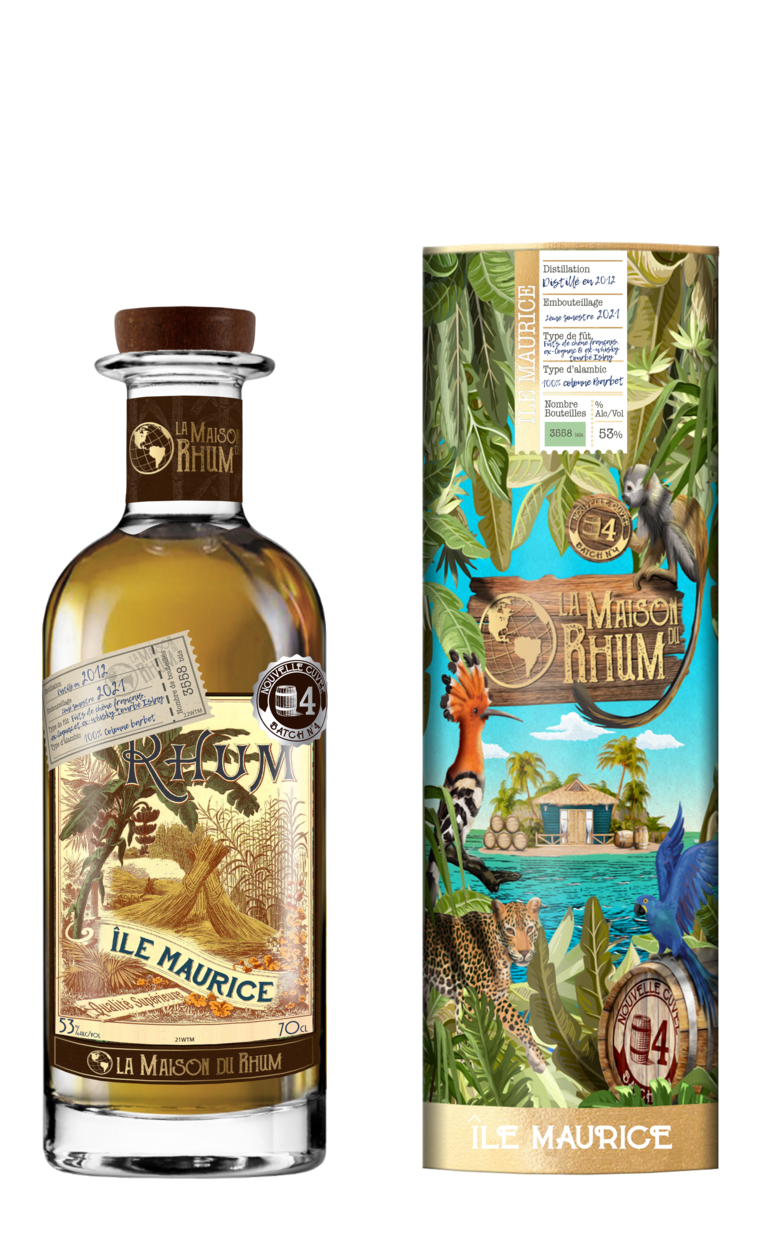 La Maison du Rhum Batch No.4: Mauritius