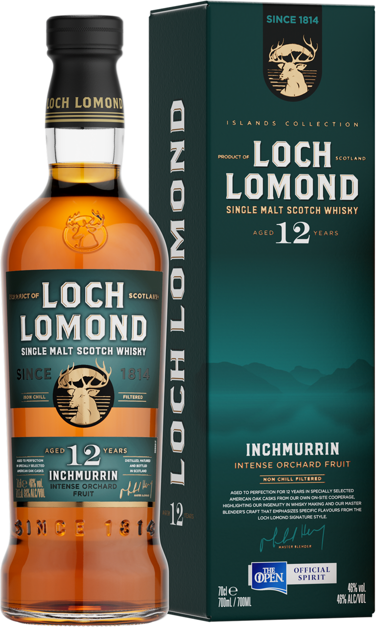 Loch Lomond 12 YO Single Malt Whisky Inchmurrin