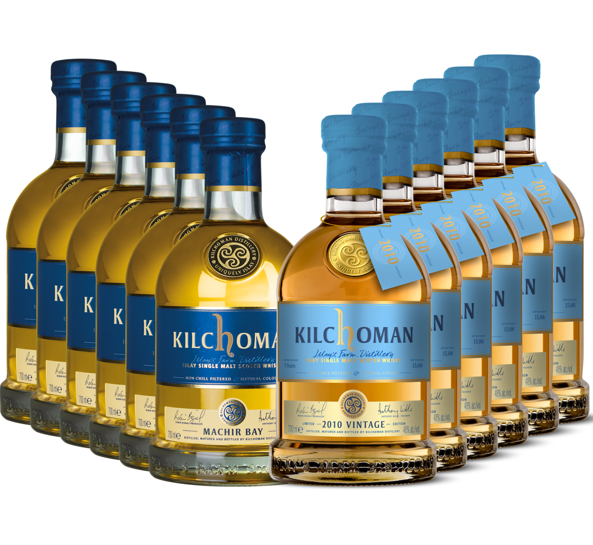 Kilchoman Vintage Set